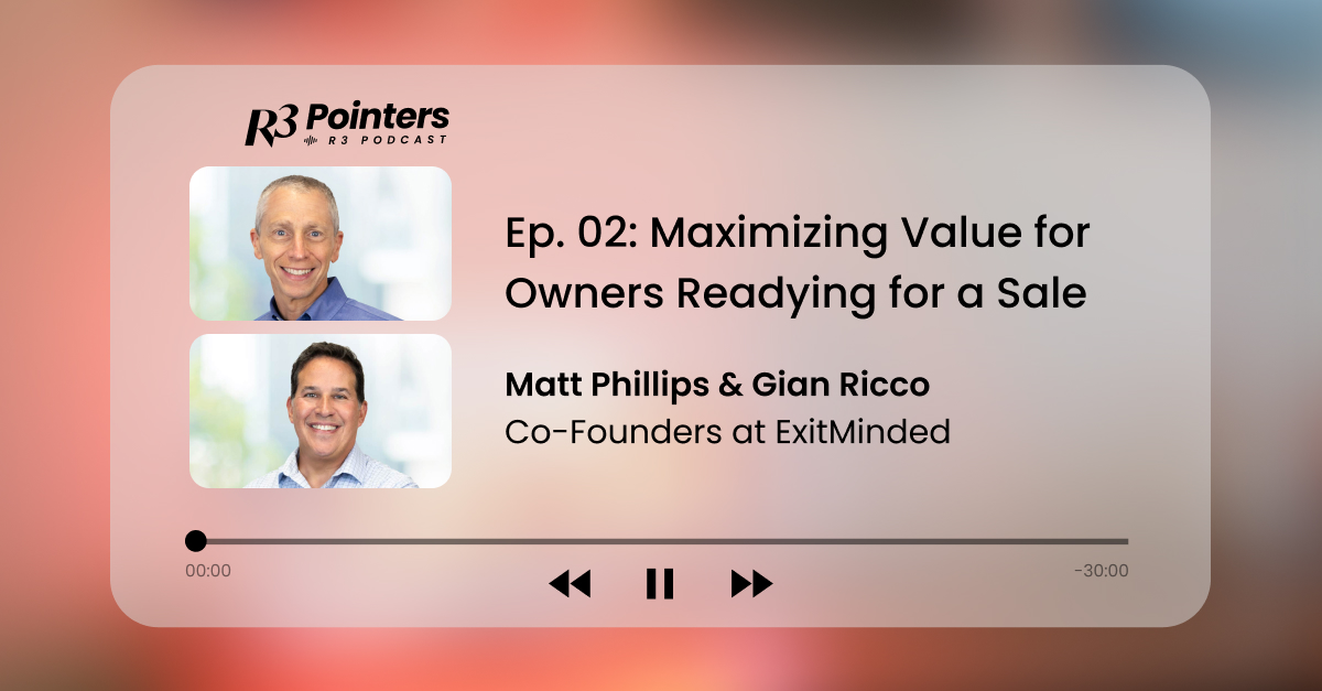 Matt Phillips & Gian Ricco: Launching ExitMinded to Help Business ...